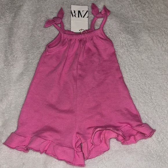 Zara | One Pieces | Nwt Zara Romper | Poshmark